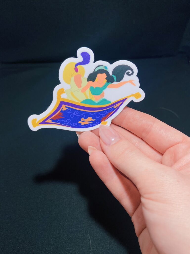 Magic Carpet Ride Sticker - Customs By Kendyl