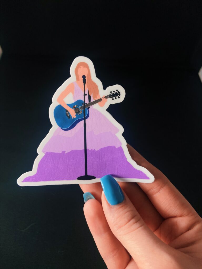 Speak Now Era Sticker - Customs By Kendyl