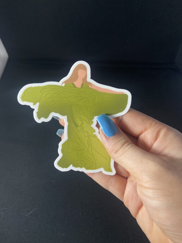 Folklore Era Sticker - Customs By Kendyl