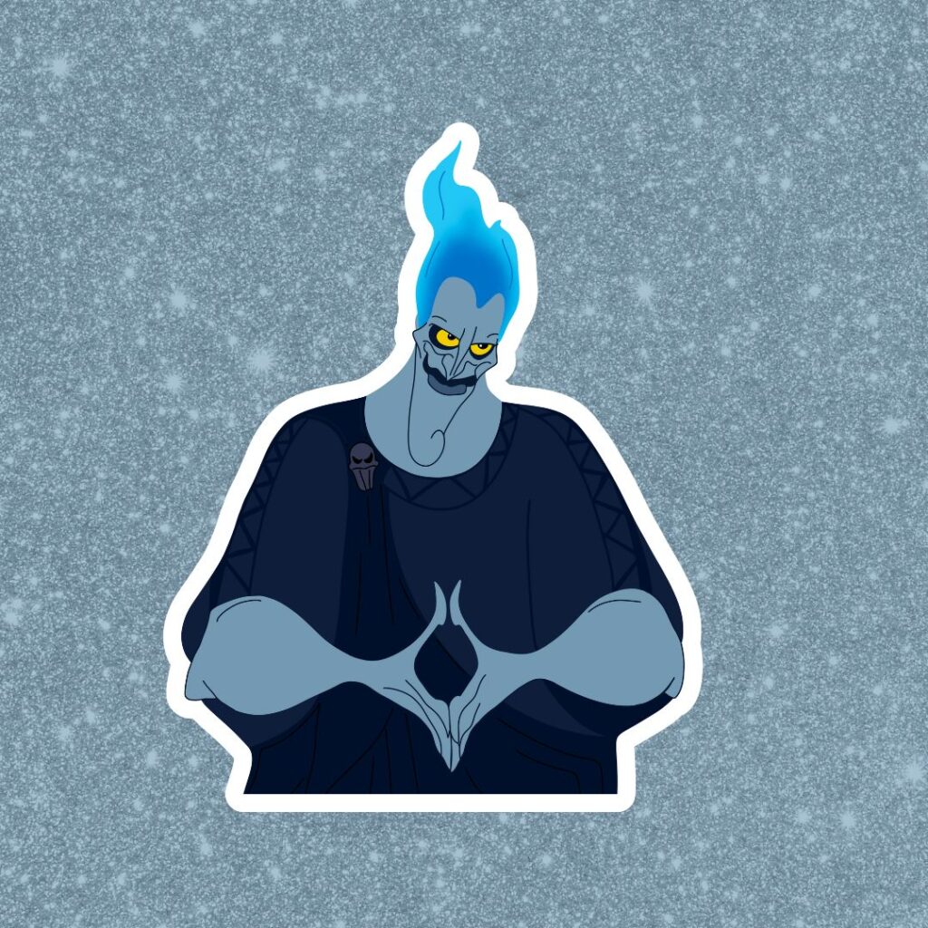 Hades Sticker - Customs By Kendyl
