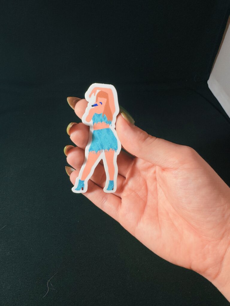 1989 Era Sticker - Customs By Kendyl
