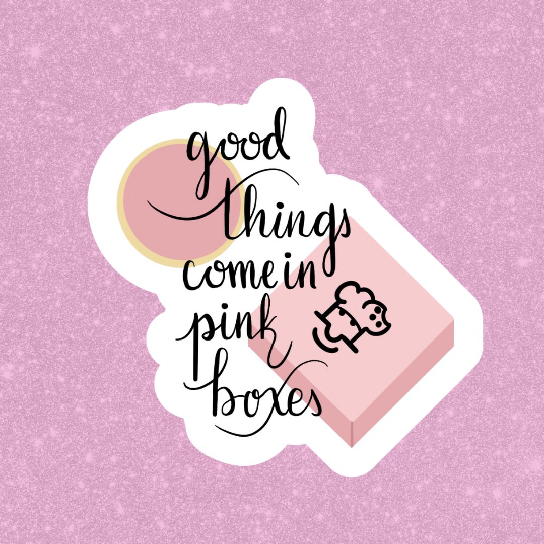 Crumbl Sticker - Customs By Kendyl