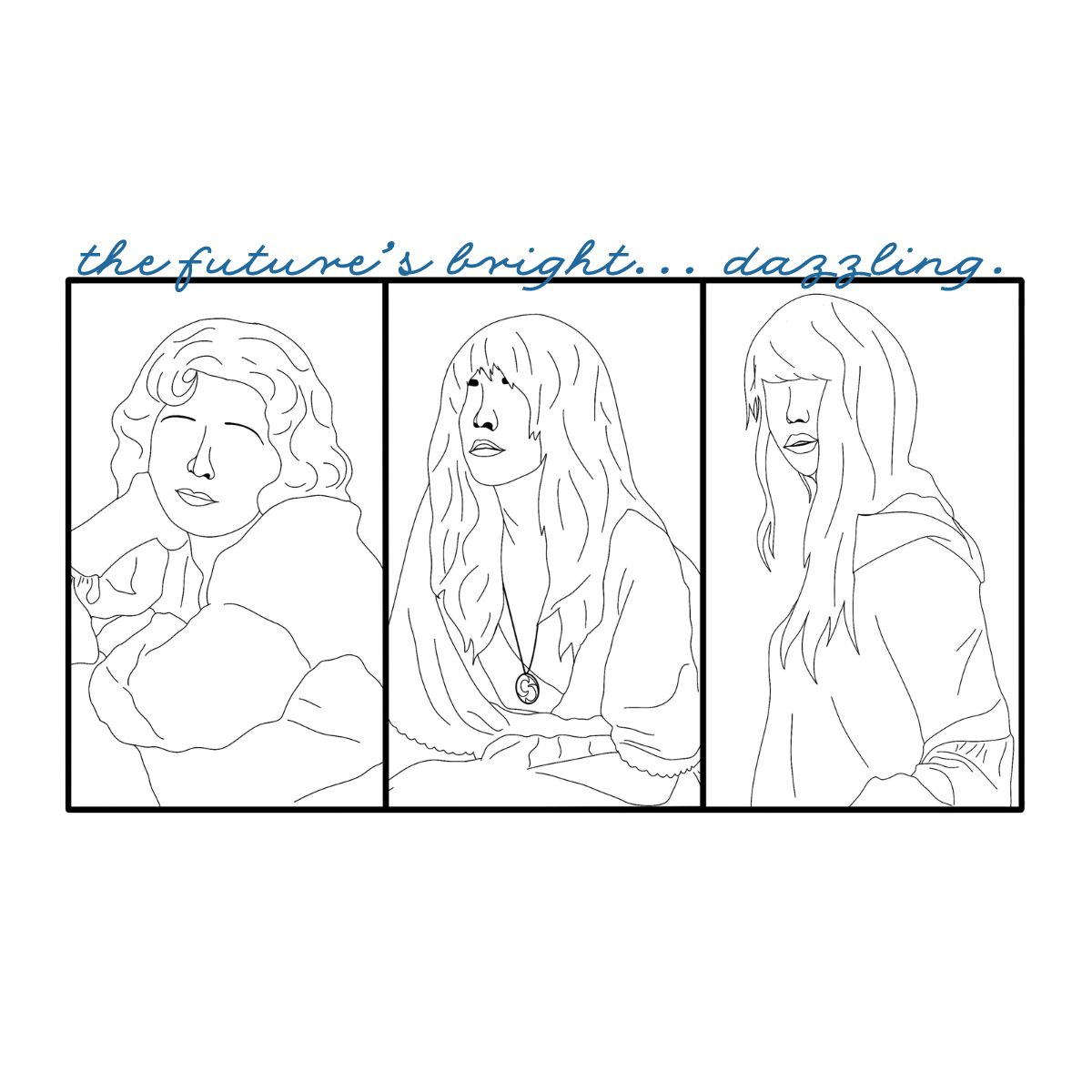 The Future is Bright Sticker - Customs By Kendyl